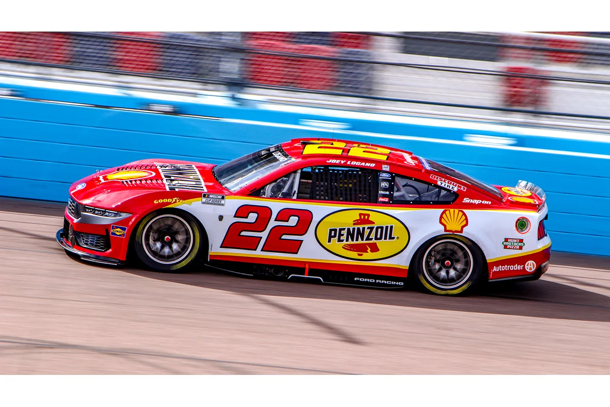 Joey Logano Admits Fault in Massive Restart Crash