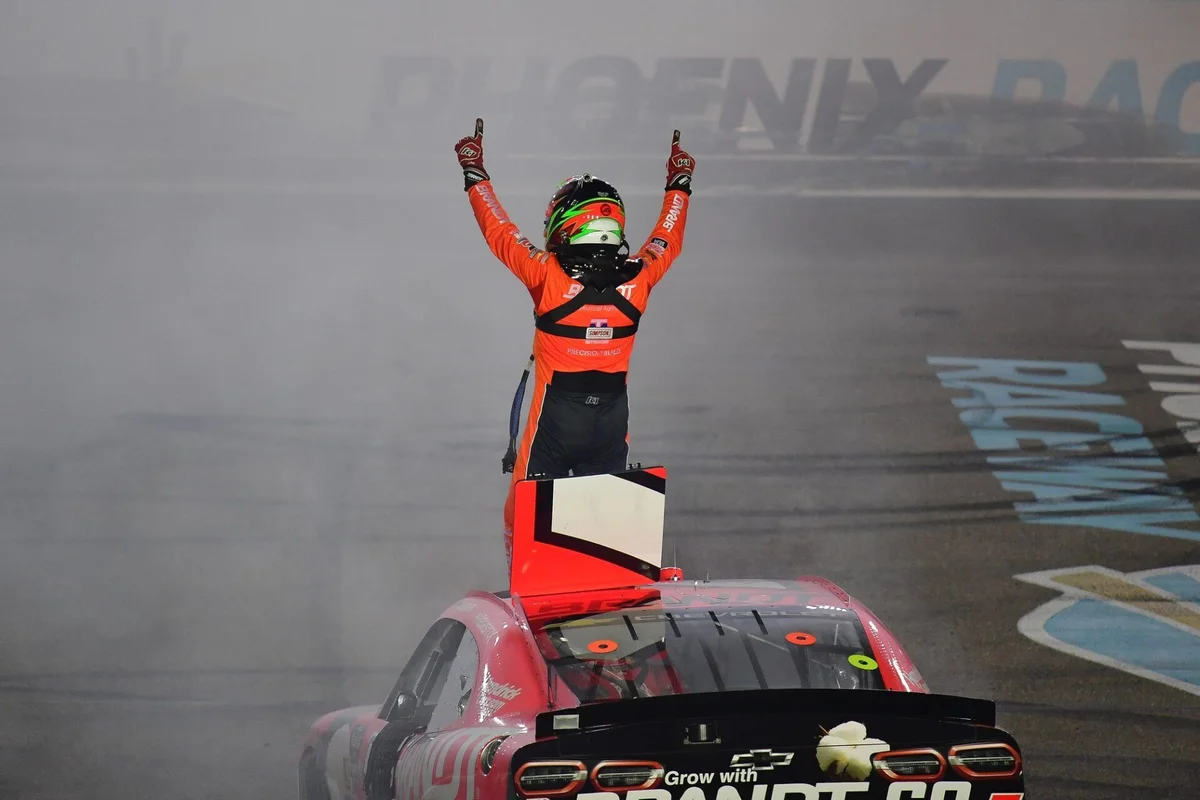 Justin Allgaier’s Phoenix Win Shakes Up 2026 NASCAR Season