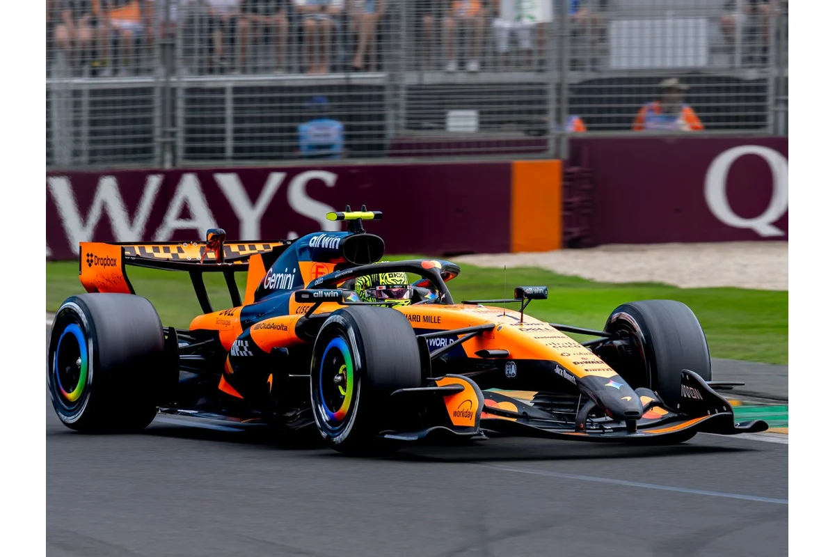Lando Norris Names Ferrari the Best Car in 2026 Season Start