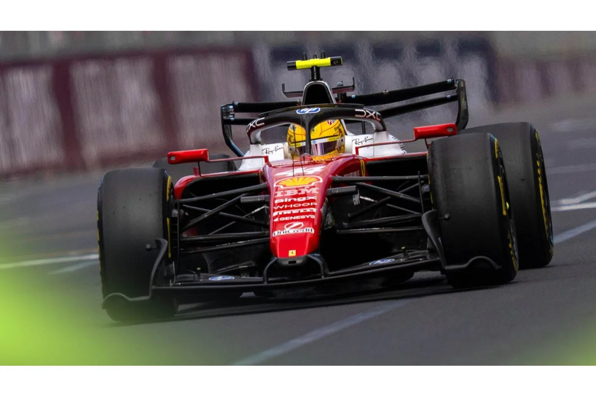 Damon Hill: Hamilton Looks More Racy at Australian GP