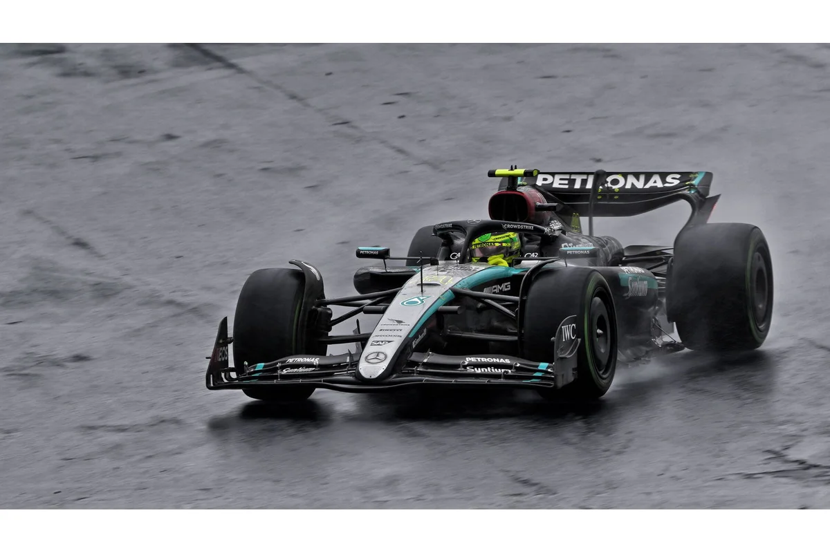 Lewis Hamilton's Chinese GP Look Has Fans Talking Red Bull