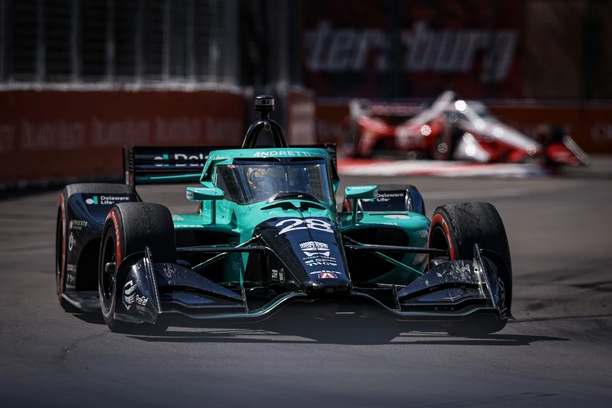 Marcus Ericsson’s No. 28 IndyCar Gets InPwr as Primary Partner