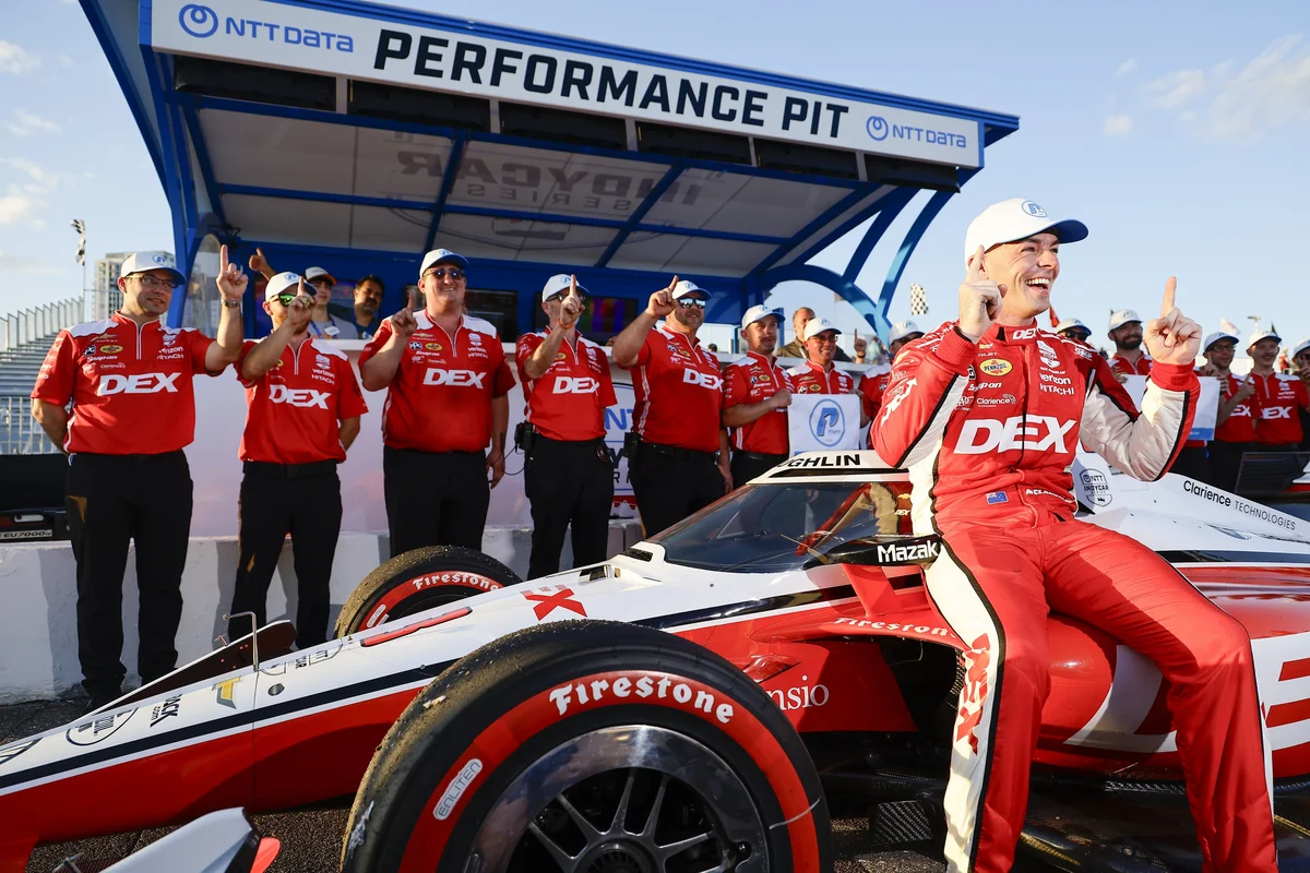 Scott McLaughlin Shocked by Low-Budget Team’s IndyCar Rise