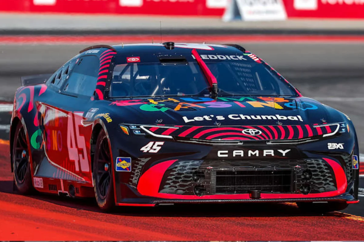 Robert Griffin III Names Tyler Reddick NASCAR’s New Star