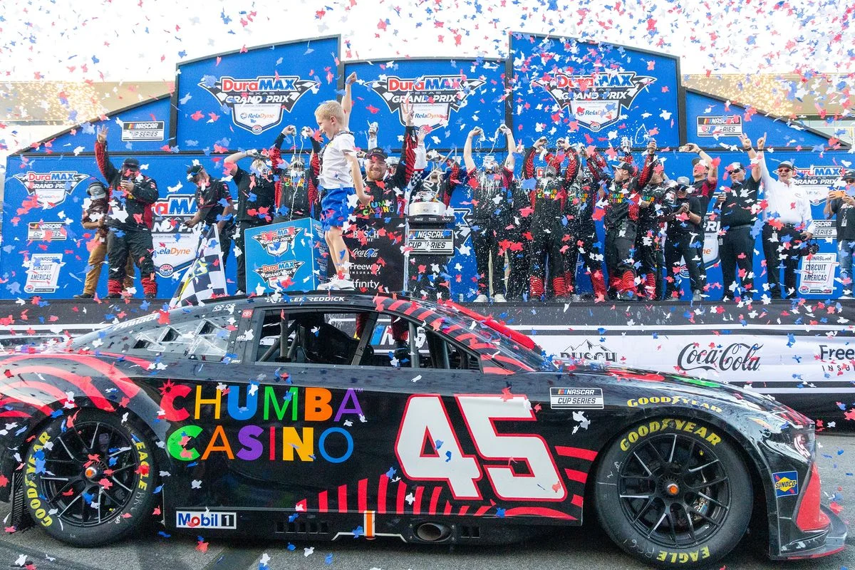 Tyler Reddick Makes NASCAR History with 3rd Win in a Row